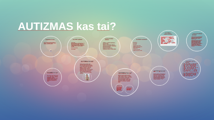 AUTIZMAS kas tai? by Irena Zdanaviciene on Prezi