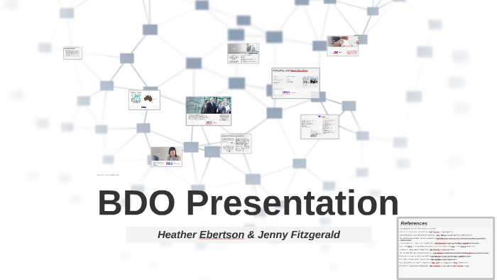 BDO Presentation by on Prezi