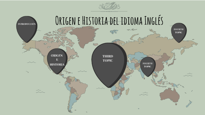 Origen e historia del idioma inglés by Briggitte Elena Pacheco on Prezi