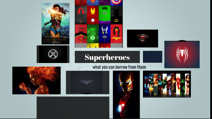 things to learn from superheroes by likhita umare on Prezi