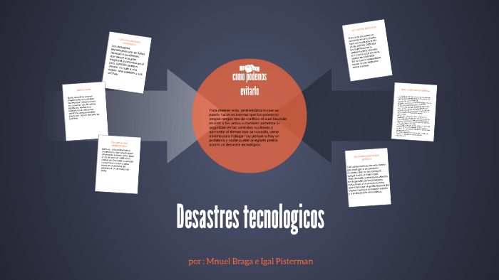 Desastres tecnologicos by igal p on Prezi