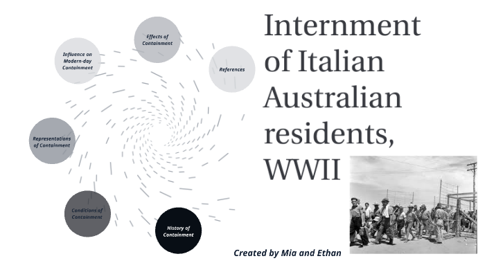Internment of Italian Australian residents, WWII by Mia Boone on Prezi