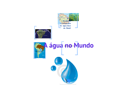 A agua no mundo by Gustavo Reis da Silva