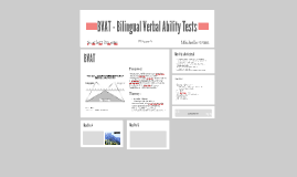 BVAT - Bilingual Verbal Ability Test by Scarlett Broere on Prezi