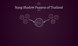 Nang Shadow Puppets of Thailand by Alexa Pelagio on Prezi