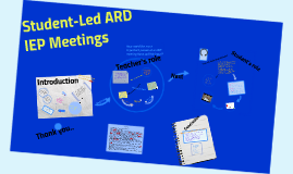 Student-Led ARD IEP Meetings by Antoinette Joe on Prezi