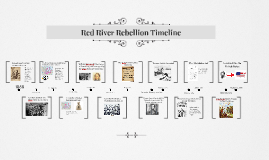 Red River Rebellion Timeline by angus brown on Prezi