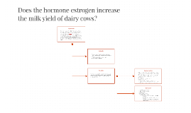 Does the hormone estrogen increase the milk yield of dairy c by Charlie ...