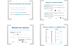 Snelheid van een reactie by Harriet van den Berg on Prezi