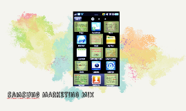 SAMSUNG MARKETING MIX by on Prezi