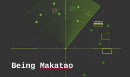 THE VALUES OF BEING MAKATAO, MAKADIYOS, MAKAKALIKASAN, AND M by Kurt ...