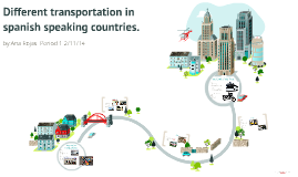 Different transportations in spanish speaking countries. by on Prezi