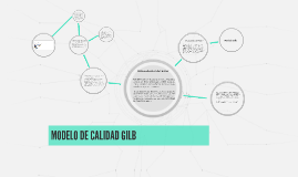 MODELO DE CALIDAD GILB by Amairani Rosete on Prezi
