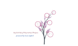 The Birthday Polynomial Project by Katie Gepford on Prezi