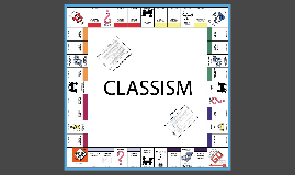 What is Classism? by on Prezi