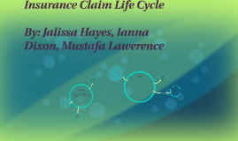 Insurance Claim Life Cycle by Jalissa Hayes on Prezi