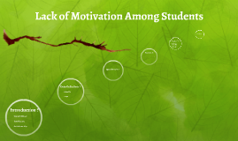 Lack of Motivation Among Students by อดิพงศ์ มโนวรรณ on Prezi