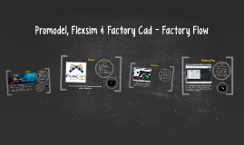 Promodel, Flexsim & Factory Cad - Factory Flow by Skrlett Vzqz on Prezi