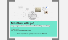 Circle of Power and Respect: by Lizzy Wawrzyniak on Prezi