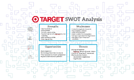 Target SWOT Analysis by Natalie Skeele on Prezi
