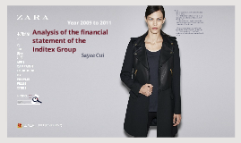 Zara Financial statement by Elaine Cui on Prezi