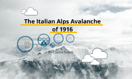 The Italian Alps Avalanche of 1916 by Caitlin Smith on Prezi