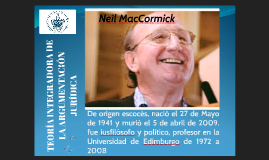 TEORÍA INTEGRADORA DE LA ARGUMENTACIÓN JURÍDICA NEIL MACCORMICK by ...