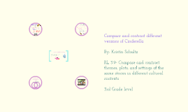 Compare and contrast different versions of Cinderella by Kristin ...