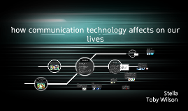 how communication technology affects on our daily lives by Yeeun Lee on ...