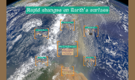 Rapid changes on Earth's surface by Laura Arjon on Prezi