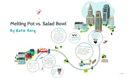 Melting Pot vs. Salad Bowl by Theresa Berg on Prezi