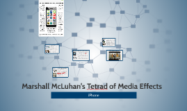 Marshall McLuhan's Tetrad of Media Effects by David Lee on Prezi