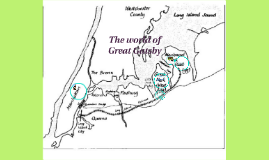 Great Gatsby Setting Map by tom lucas on Prezi
