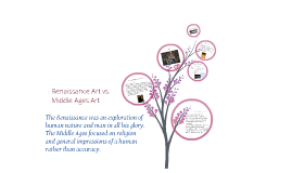 Renaissance Art vs Middle Ages Art by Kara Sevola on Prezi