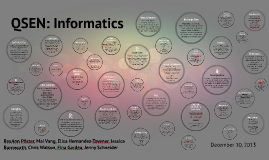 QSEN: Informatics by Jenny Schneider on Prezi