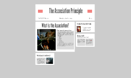 The Association Principle by on Prezi