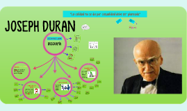 JOSEPH JURAN _ Y SU TRIOLOGIA by paola vega castillo on Prezi