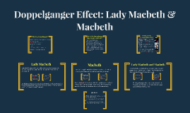 Doppelganger Effect Between Lady Macbeth & Macbeth by Hunter McNeil on ...