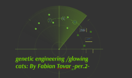 genetic engineering /glowing cats by Fabian Tovar on Prezi