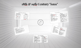 18th & 19th Century "isms" by jay junko on Prezi