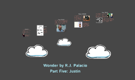 Wonder by R.J. Palacio - Part Five: Justin by Katie Kellett on Prezi