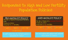 IB Geography - Pro and Anti-natal Population Policies by Joanne new on ...