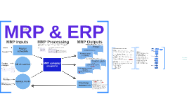 MRP & ERP by Jela Piccio on Prezi
