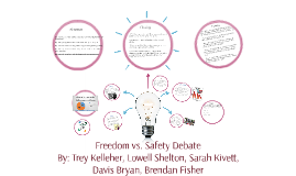 Freedom vs. Safety Debate by Trey Kelleher on Prezi