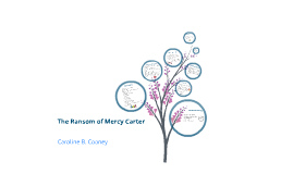 The Ransom of Mercy Carter by Sarah Underwood on Prezi