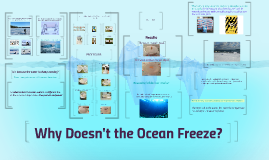 Why Doesn't the Ocean Freeze? by Ariana F on Prezi