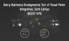 Beery VMI by Emily Sny on Prezi