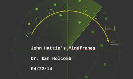John Hattie's Mindframes by Dan Holcomb on Prezi