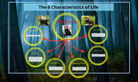 The 6 Characteristics of Life by Angelica Kowalski-Lee on Prezi