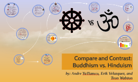 Compare and Contrast: Buddhism vs. Hinduism by Andre YuTiamco on Prezi
